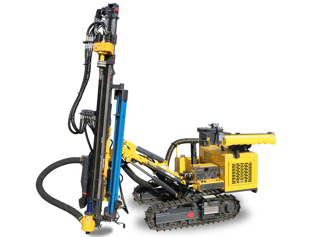 TAIYE-370-DTH分体式液压露天潜孔钻机-地址:河北省张家口市宣化区钟楼大街146号 服务热线:400-603-1370 咨询热线 ...